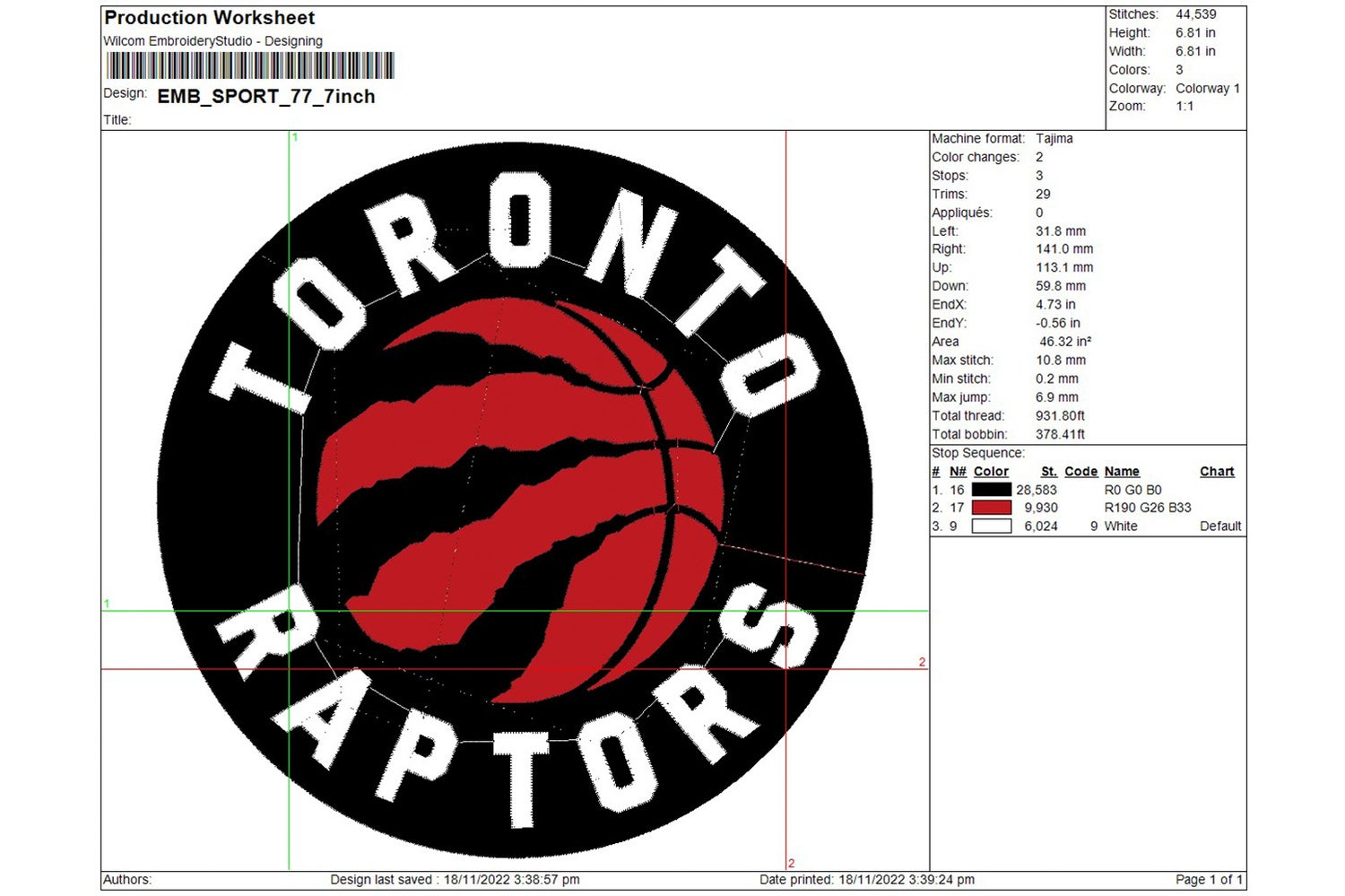Toronto-Raptors Basketball Team Embroidery Design, Toronto-Raptors Logo ...