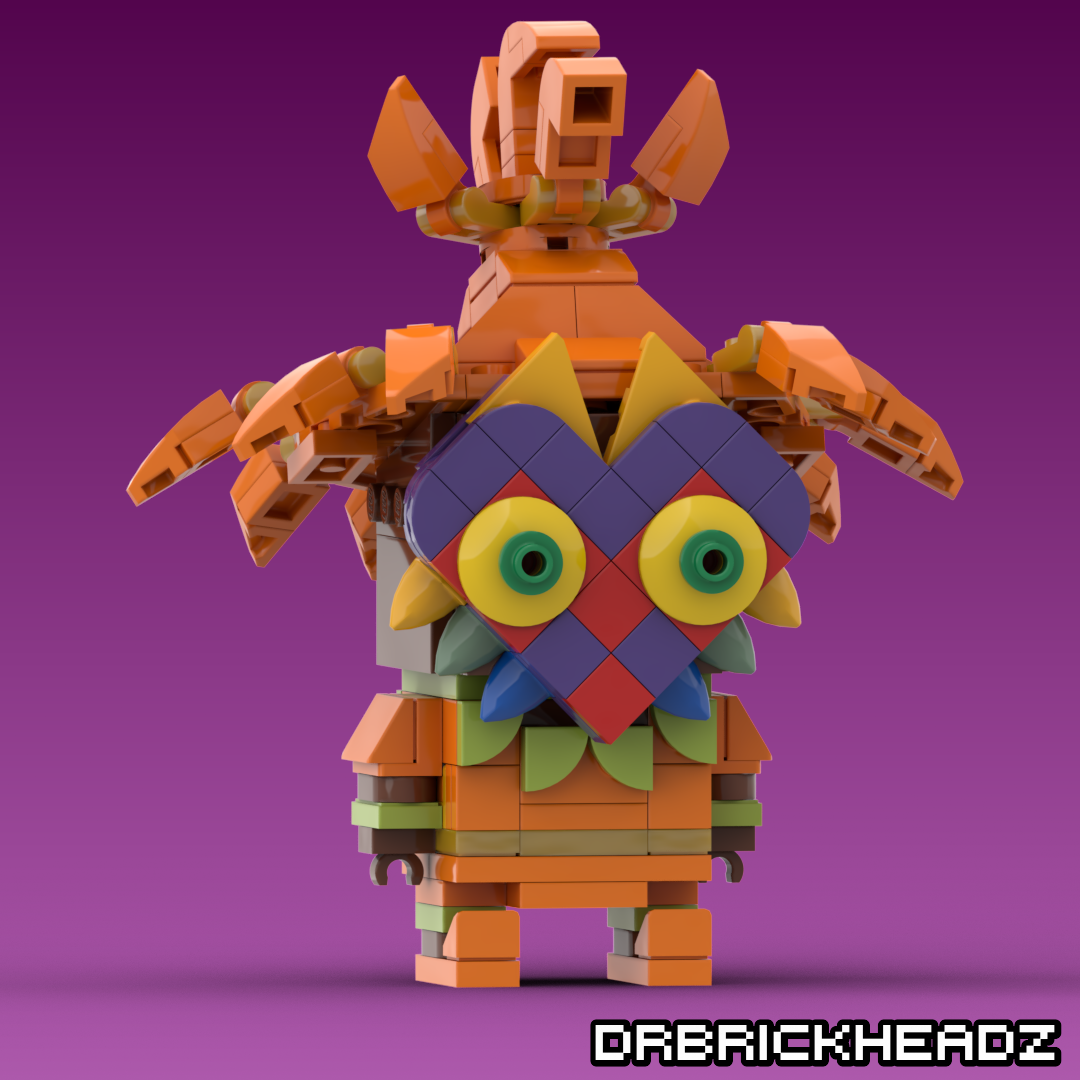 Skull Kid Majora s Mask Custom Brickheadz Instructions Payhip Skull Kid Majora s Mask Custom Brickheadz Instructions Payhip