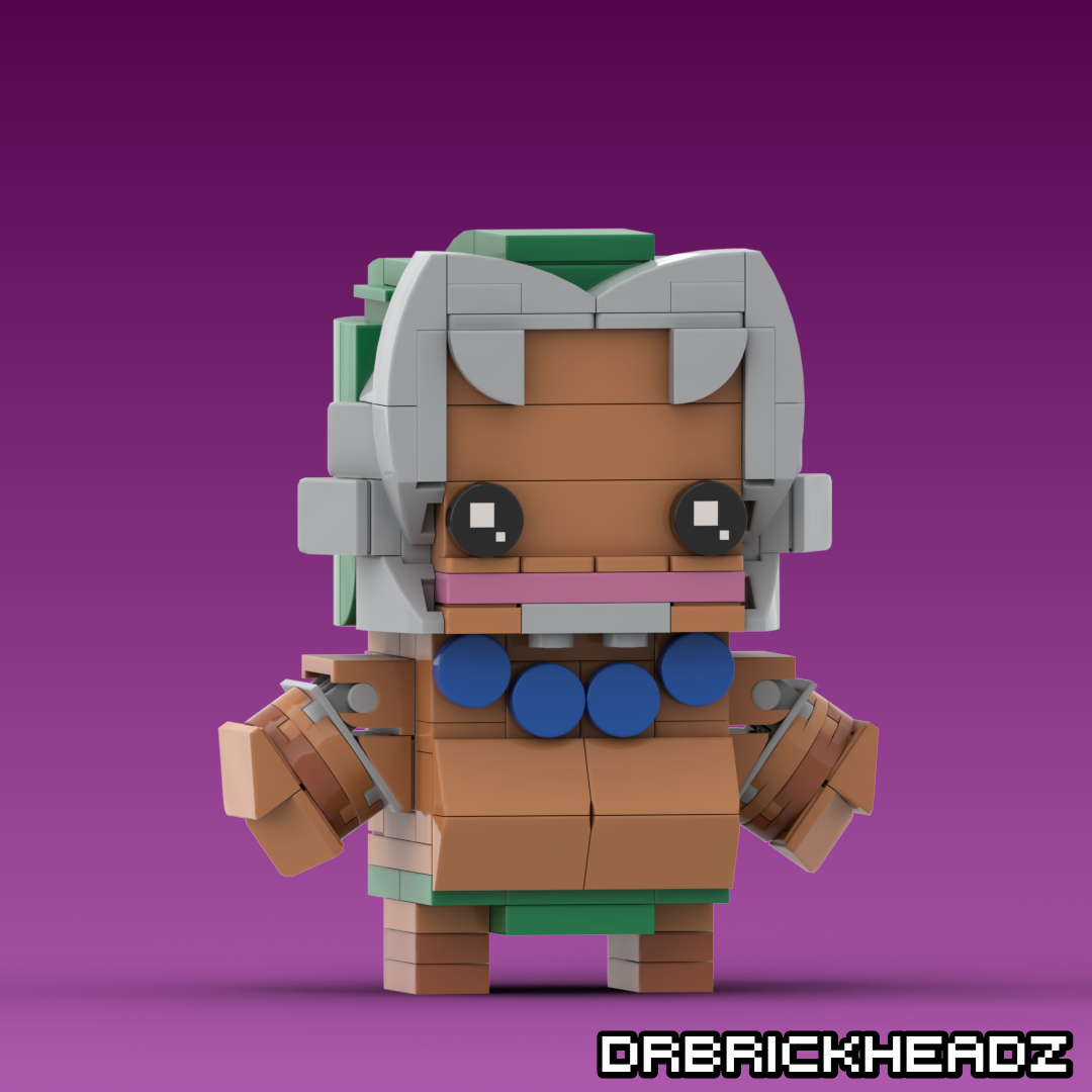Goron Link (Majora's Mask) Custom Brickheadz Instructions - Payhip
