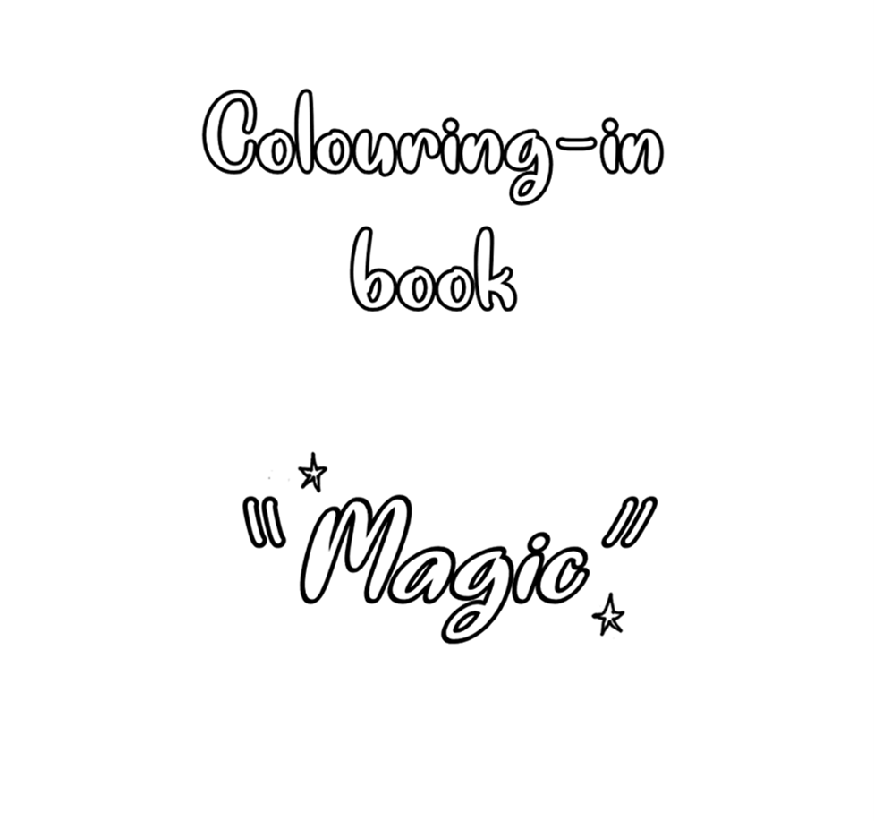 Colouring in Book - "Magic" - Payhip