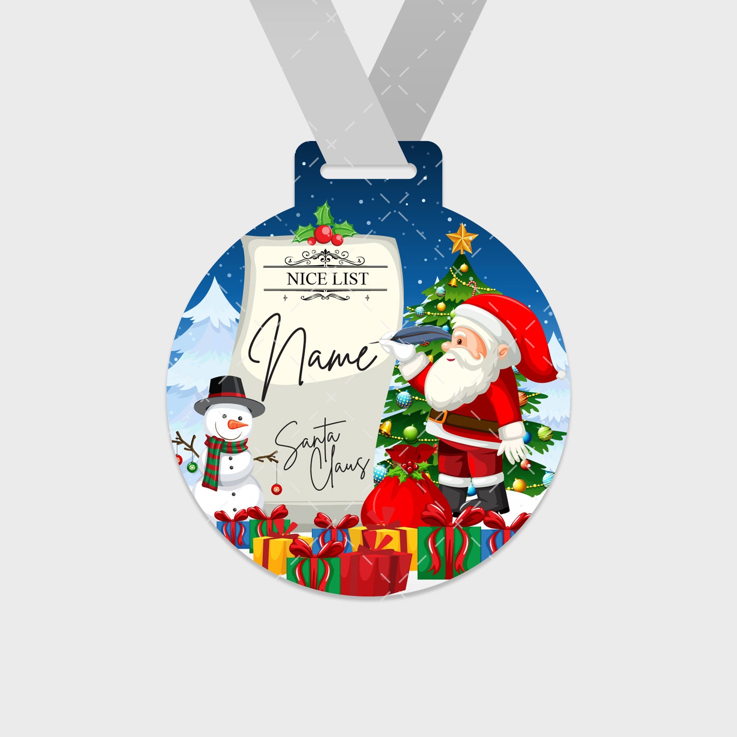 Christmas Nice List Medal #2 - Payhip