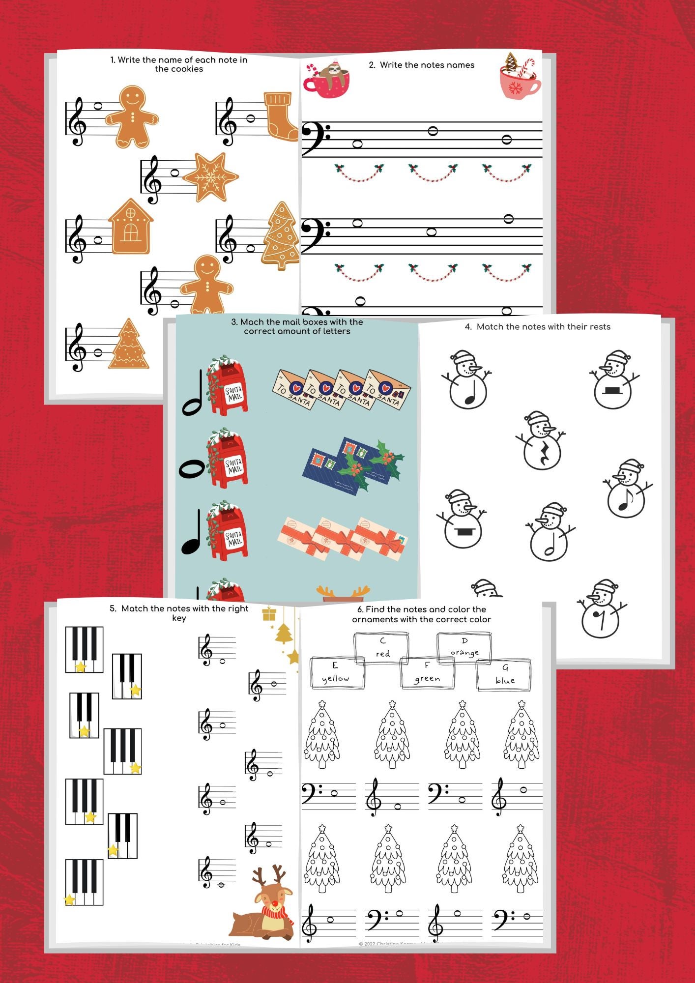 Music Printables for kids- Εκτυπώσιμα βιβλία και μουσικές ...