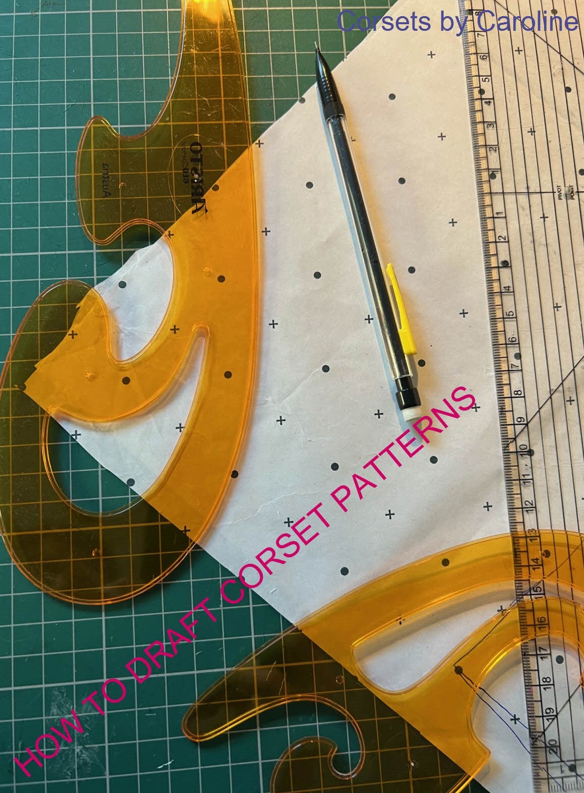 How to draft corset patterns - Payhip