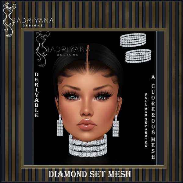 DIAMOND JEWELRY SET - Payhip