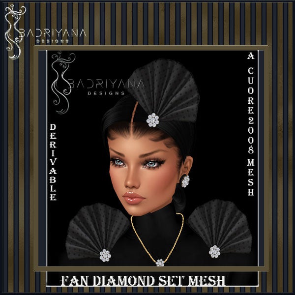 FAN DIAMOND SET MESHES - Payhip