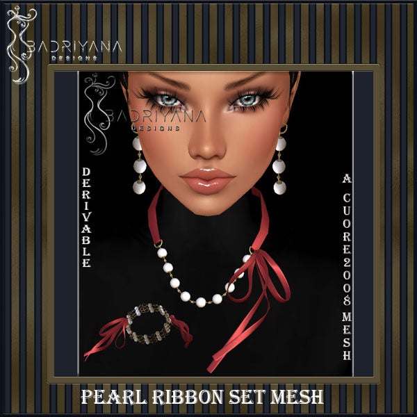 PEARL RIBBON SET MESHES - Payhip