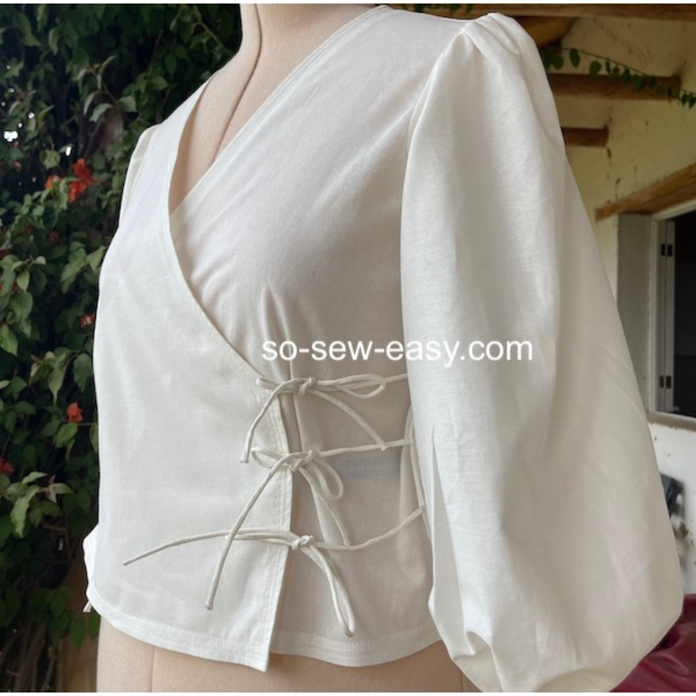 Elizabeth - The Lucky Blouse For Your Classic Wardrobe - Payhip