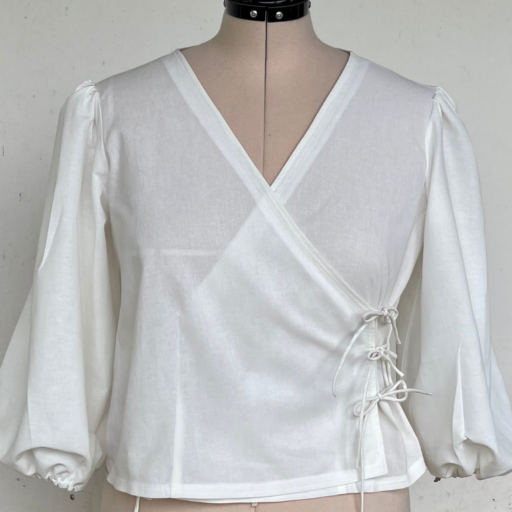 Elizabeth - The Lucky Blouse For Your Classic Wardrobe - Payhip