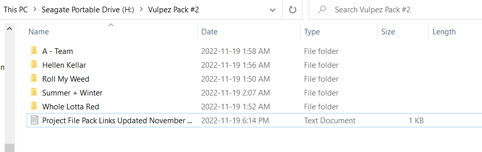 Project File Store - Payhip
