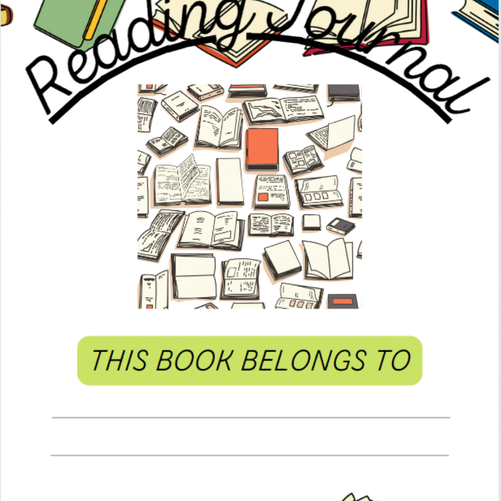 Reading Journal & Bookmarks 8.5x11 - Payhip