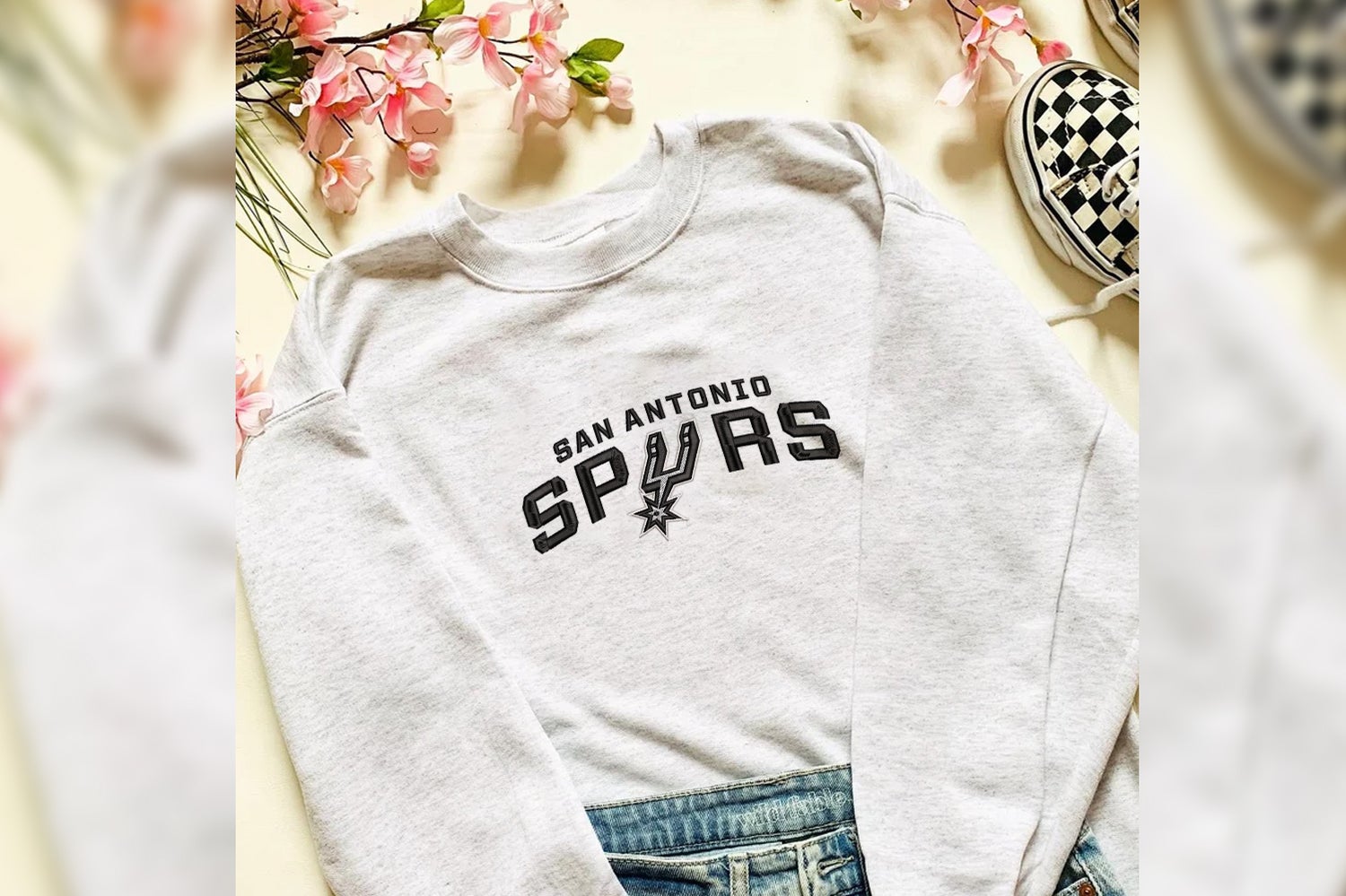 San-Antonio-Spurs Basketball Team Embroidery Design, San-Antonio-Spurs ...