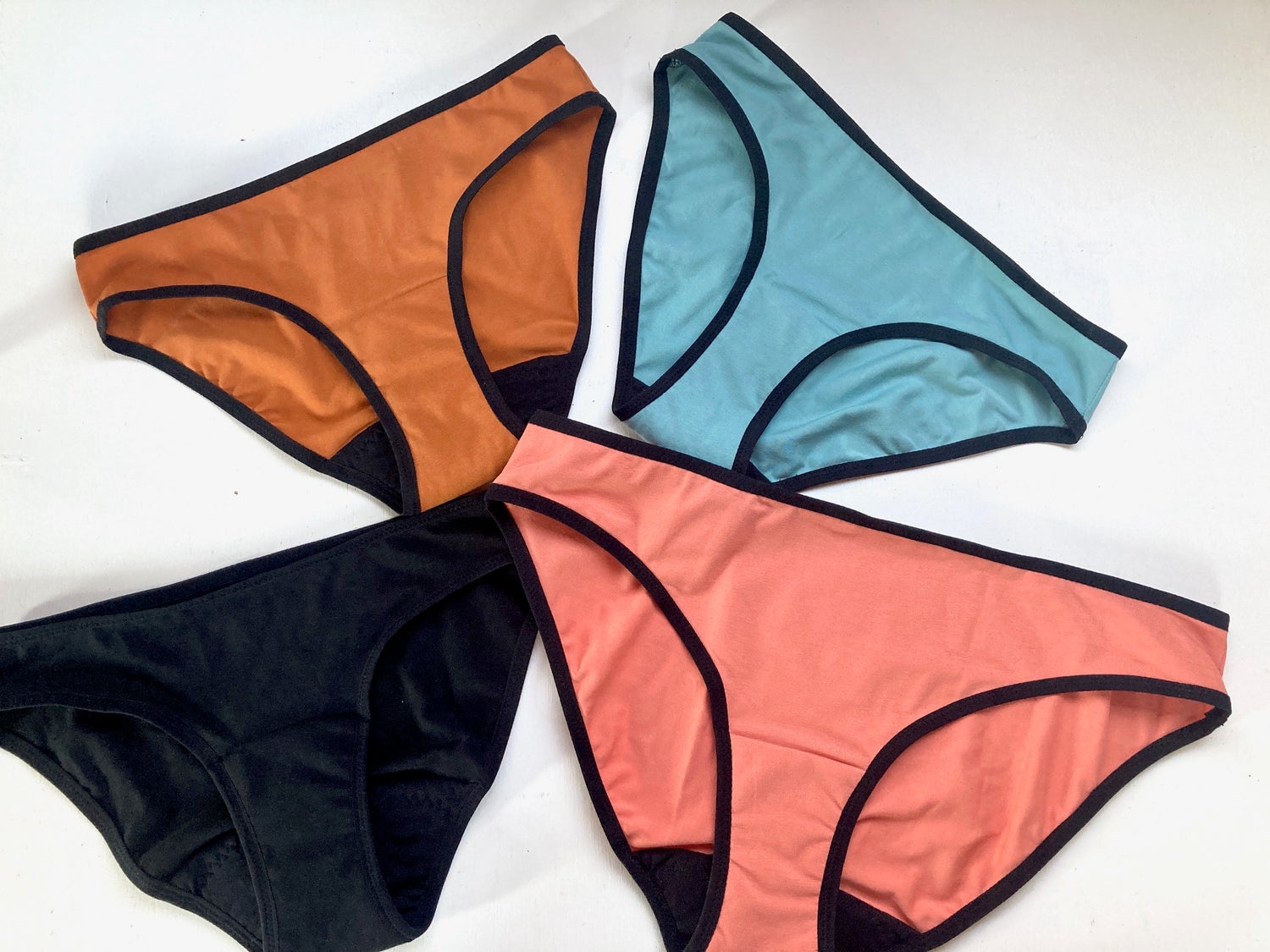 The Ultimate Comfy Period Bundle Includes the Moontide Period Pants and Barbary Bralette Sewing ...