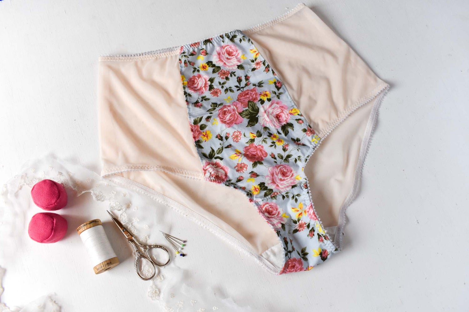 The High Waist Lover Bundle includes the Ivy and Willow Knicker Sewing ...