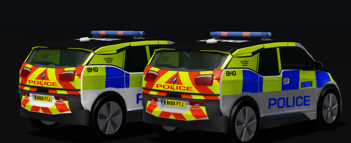 UK Police Prop Pack