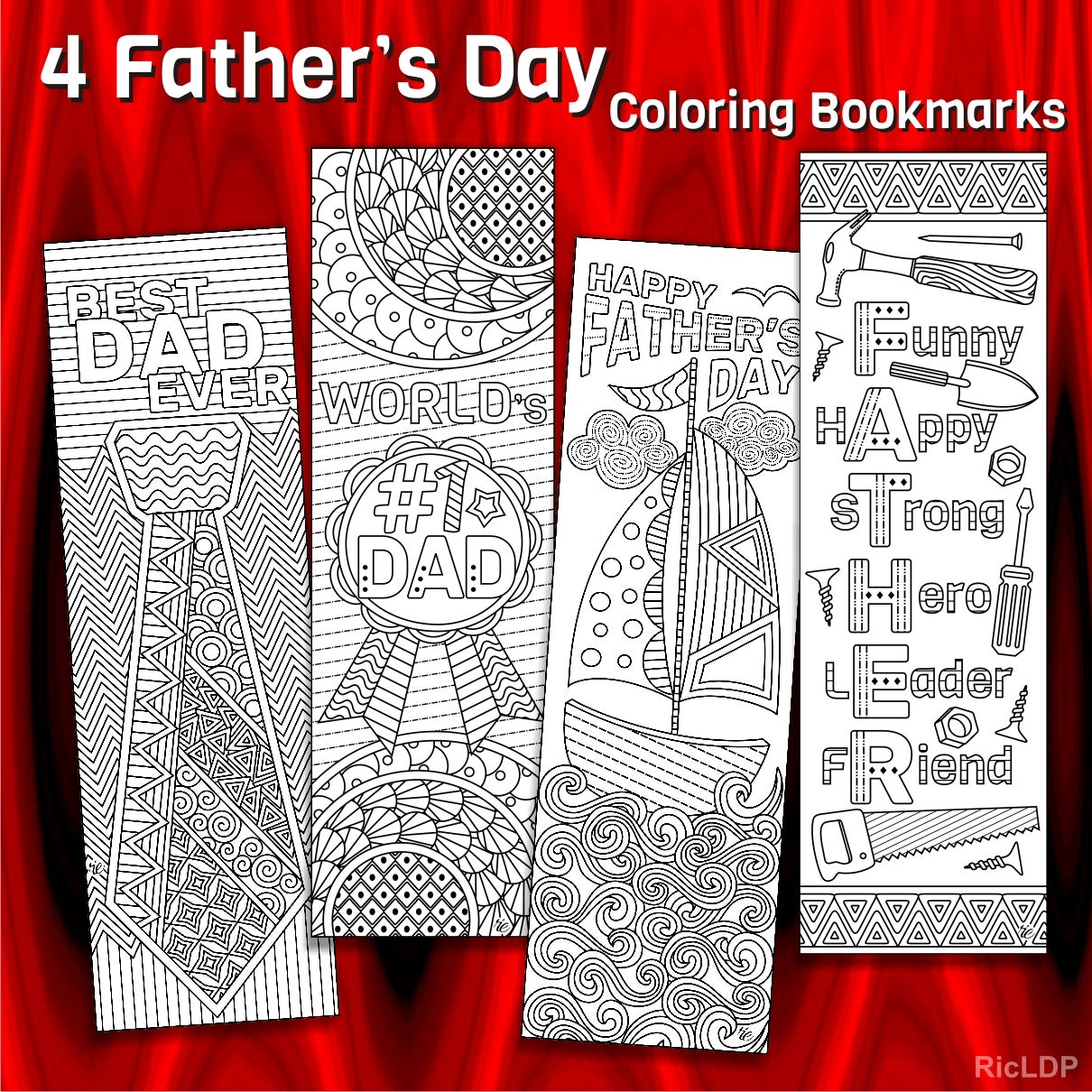 8 Tagalog Bible Coloring Bookmarks - Payhip