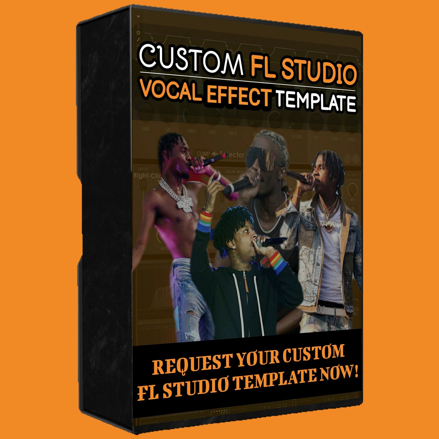Custom FL Studio Vocal Effect Template - Payhip