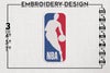 NBA Basketball Team Embroidery Design, NBA Logo Embroidery files ...