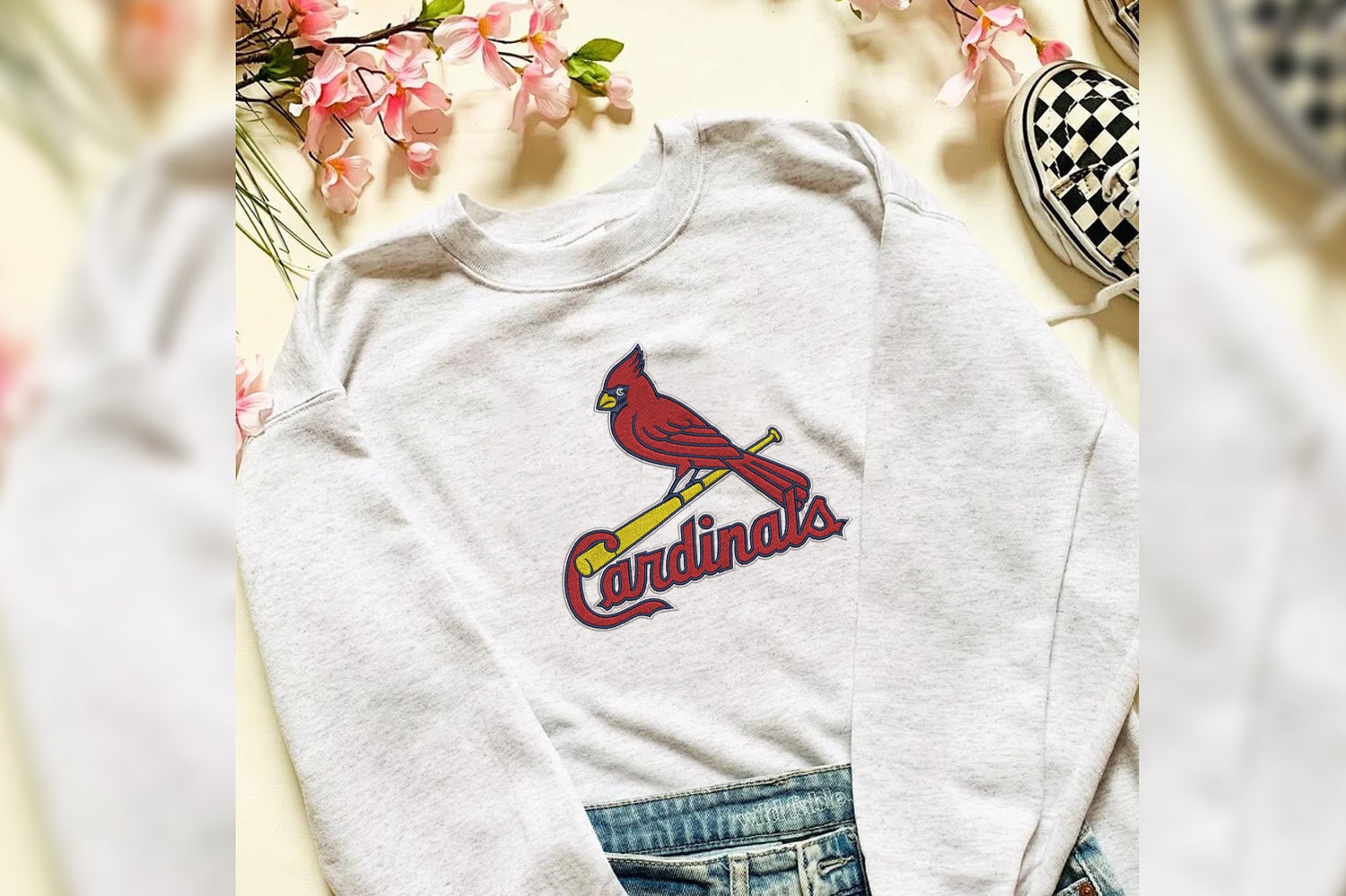 St.Louis-Cardinals Embroidery Design, St.Louis-Cardinals Baseball Team ...