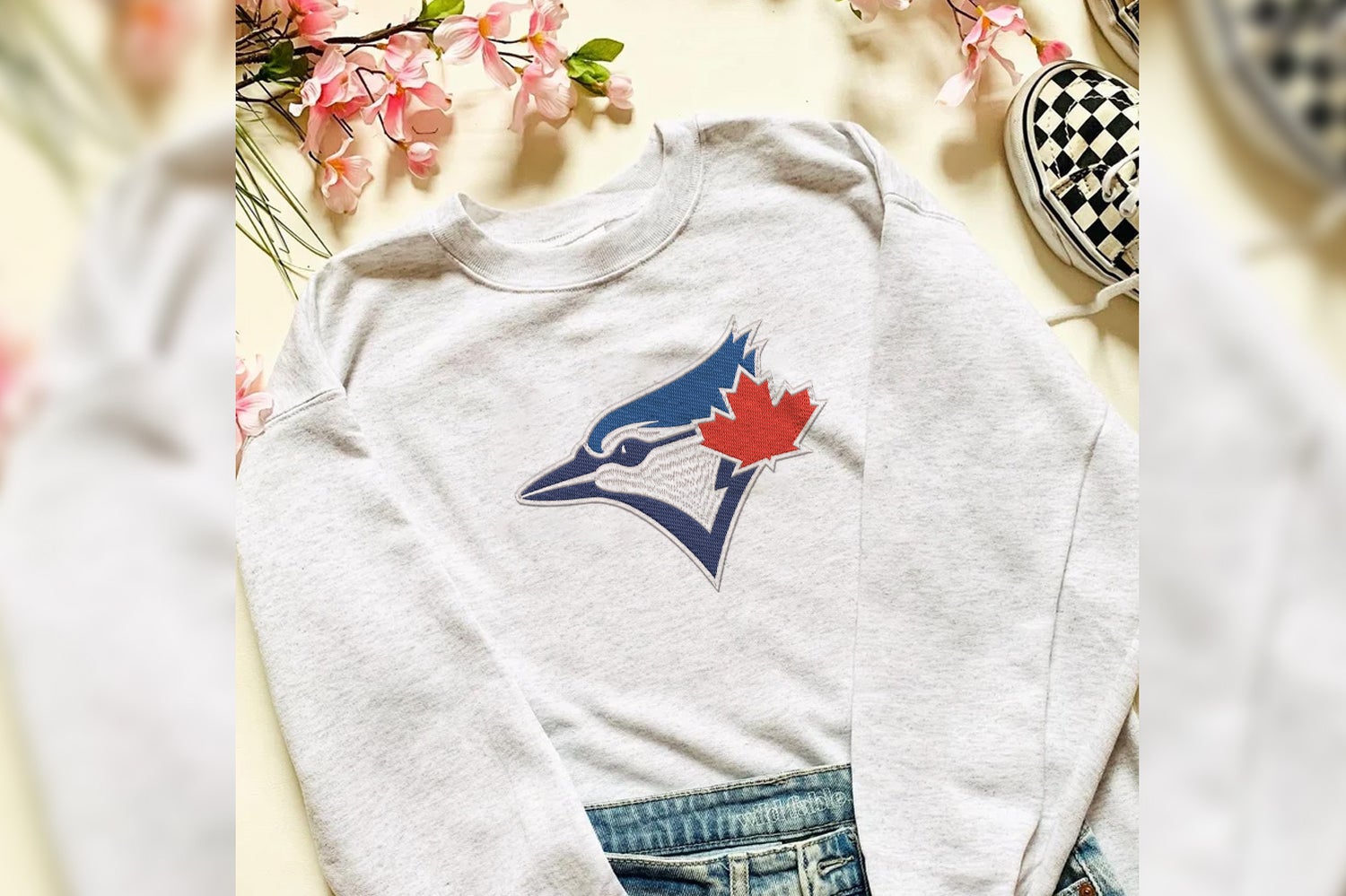 Toronto Blue Jays Embroidery Design, Blue Jays Baseball Team Embroidery ...