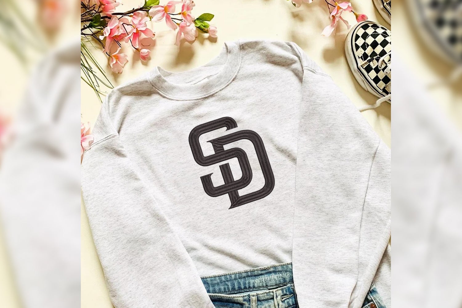 San-Diego-Padres Embroidery Design, San-Diego-Padres Baseball Team ...