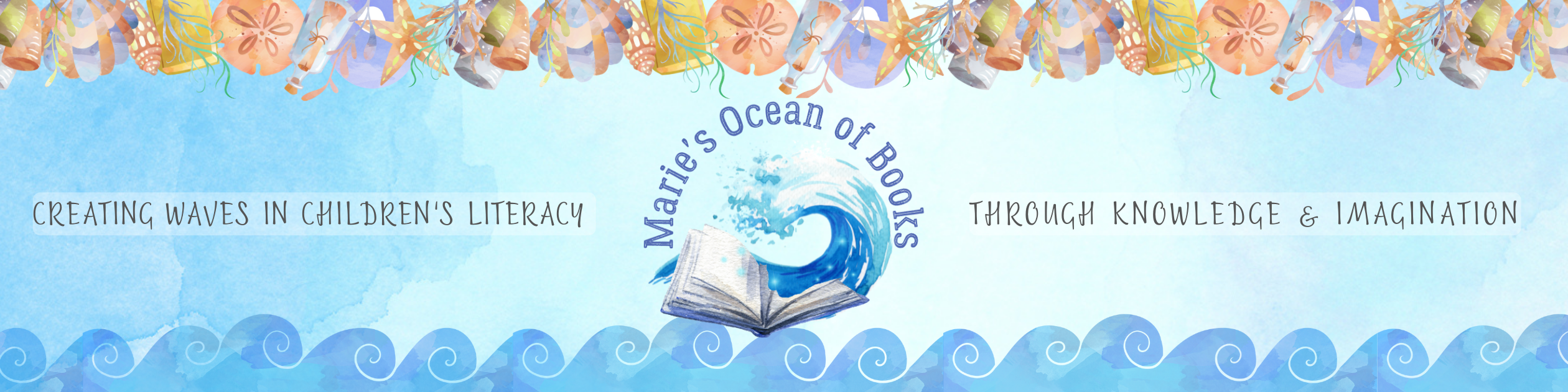 Marie's Ocean of Books - Payhip