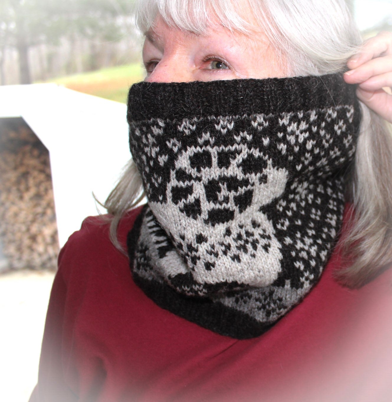 Sweet Eustace cowl pattern - Payhip