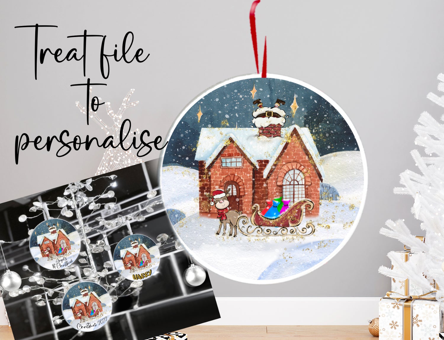 Treat file, Santa chimney - Payhip