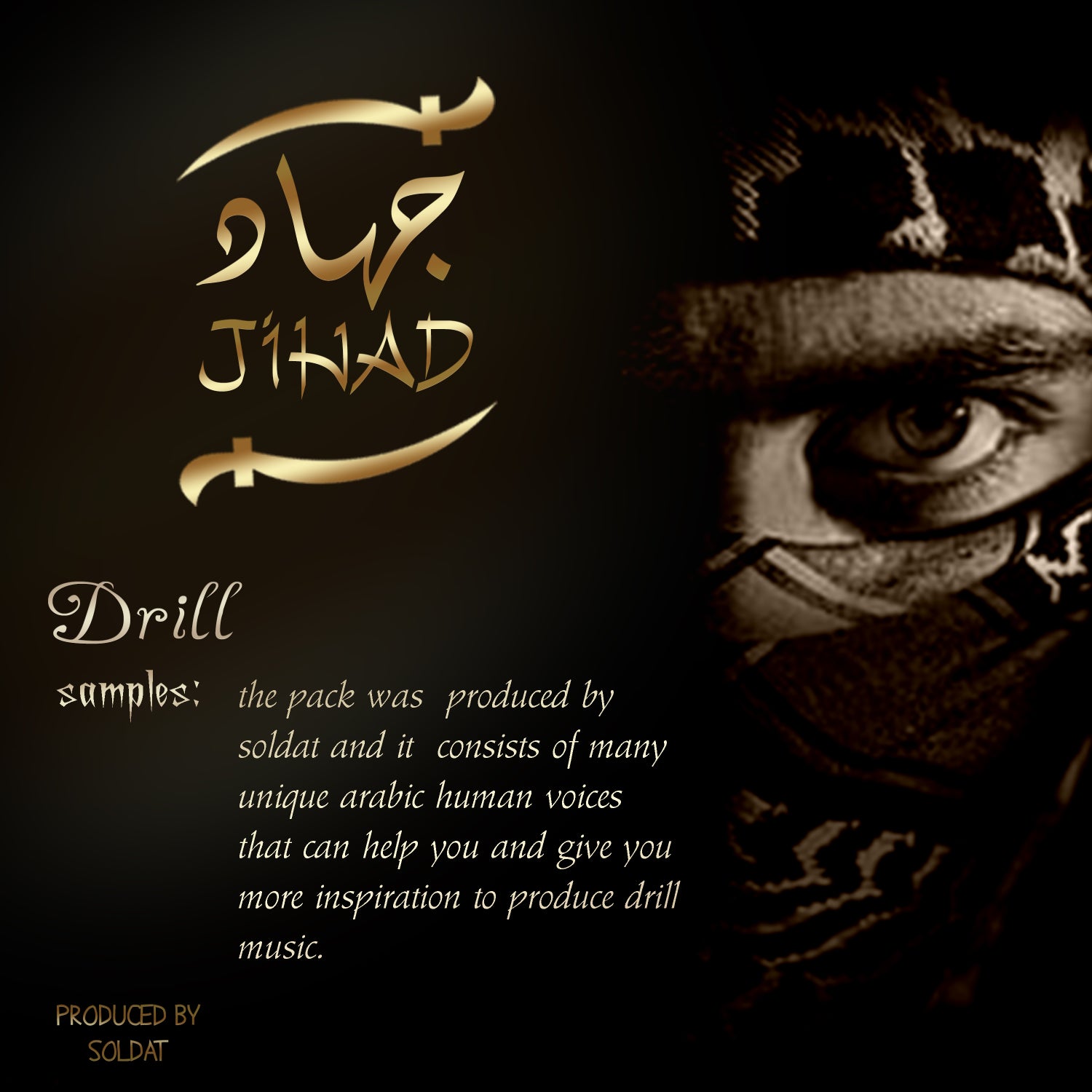 JIHAD (arabic vocal)