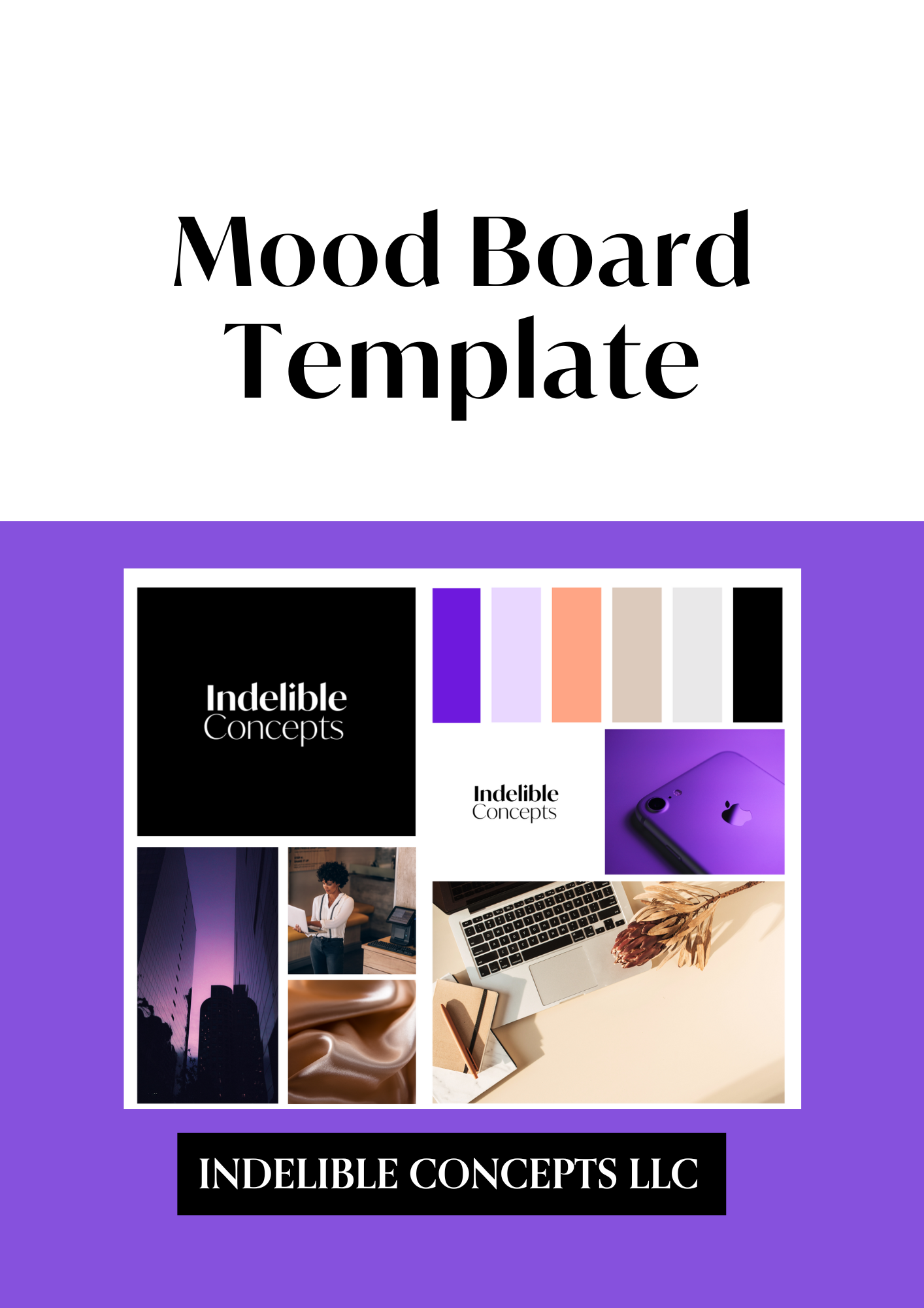 Mood Board Template - Payhip