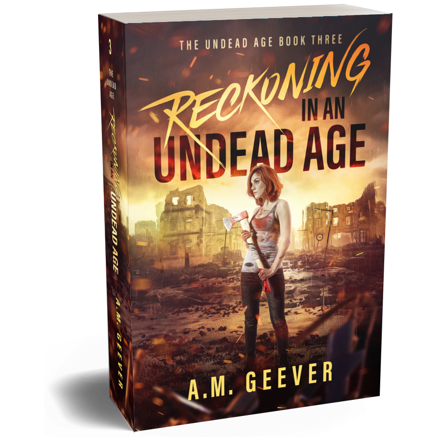 Love in an Undead Age, An Undead Age Novel Book 1 (Ebook) - Payhip