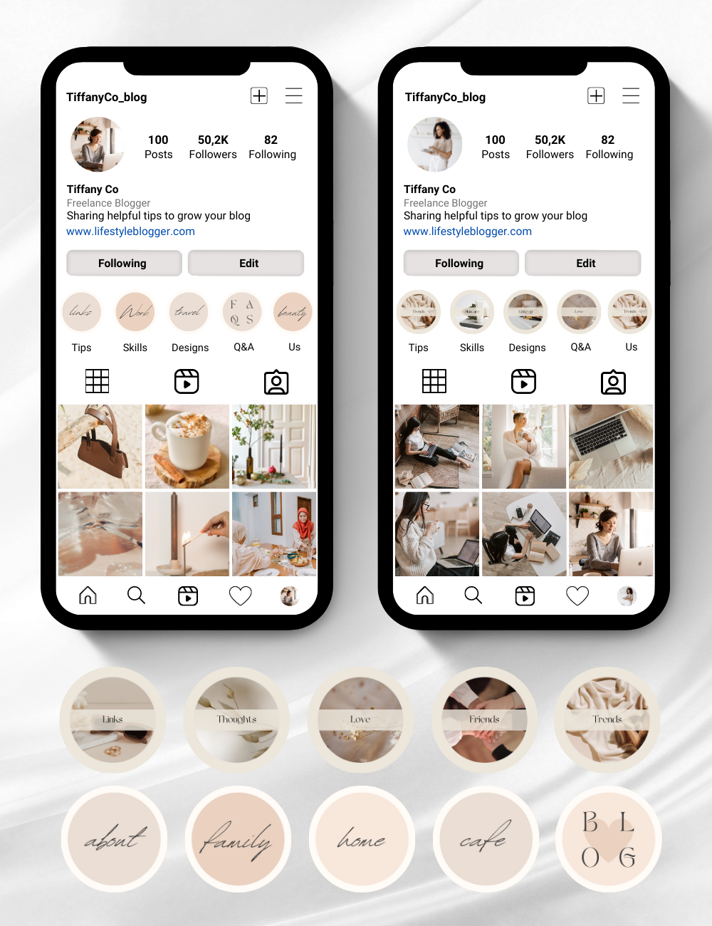 Instagram Highlight Icons| Instagram Story Covers| Highlight Covers ...