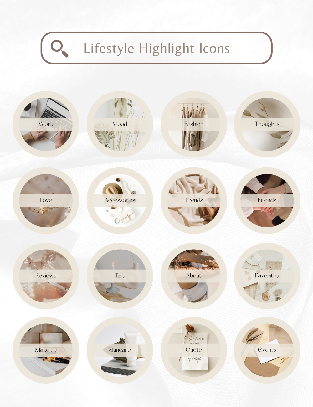 Instagram Highlight Icons| Instagram Story Covers| Highlight Covers ...