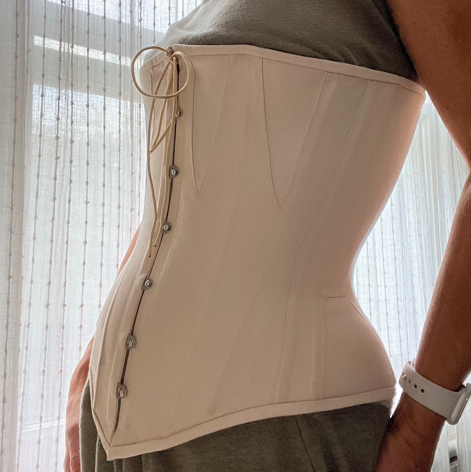 Leticia (1860s) Victorian Demi-bust Corset Pattern - Payhip