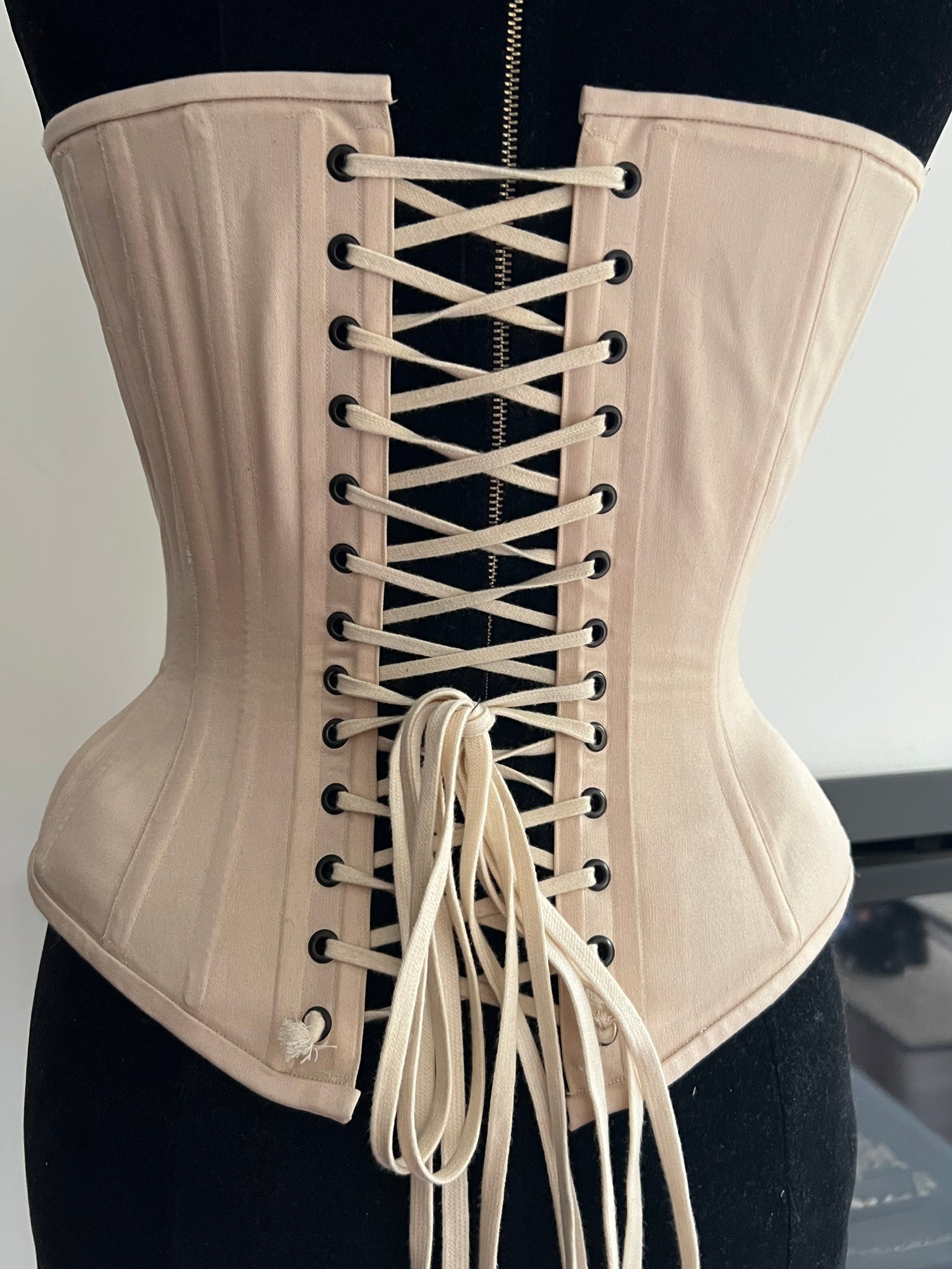 Leticia (1860s) Victorian Demi-bust Corset Pattern - Payhip