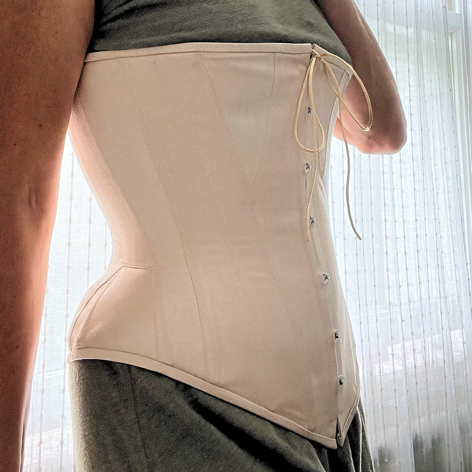 Leticia (1860s) Victorian Demi-bust Corset Pattern - Payhip