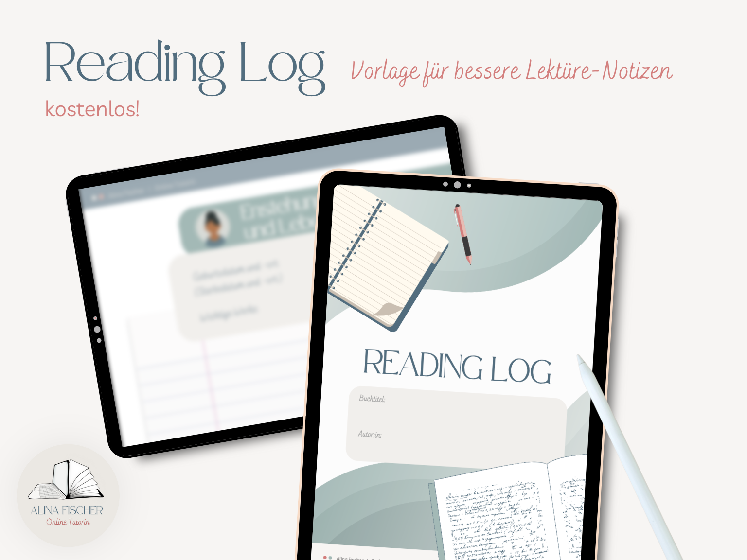 Reading Log für Deutsch Lektüren Oberstufe - Payhip