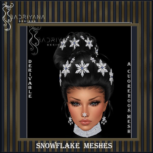 SNOWFLAKE SET - Payhip