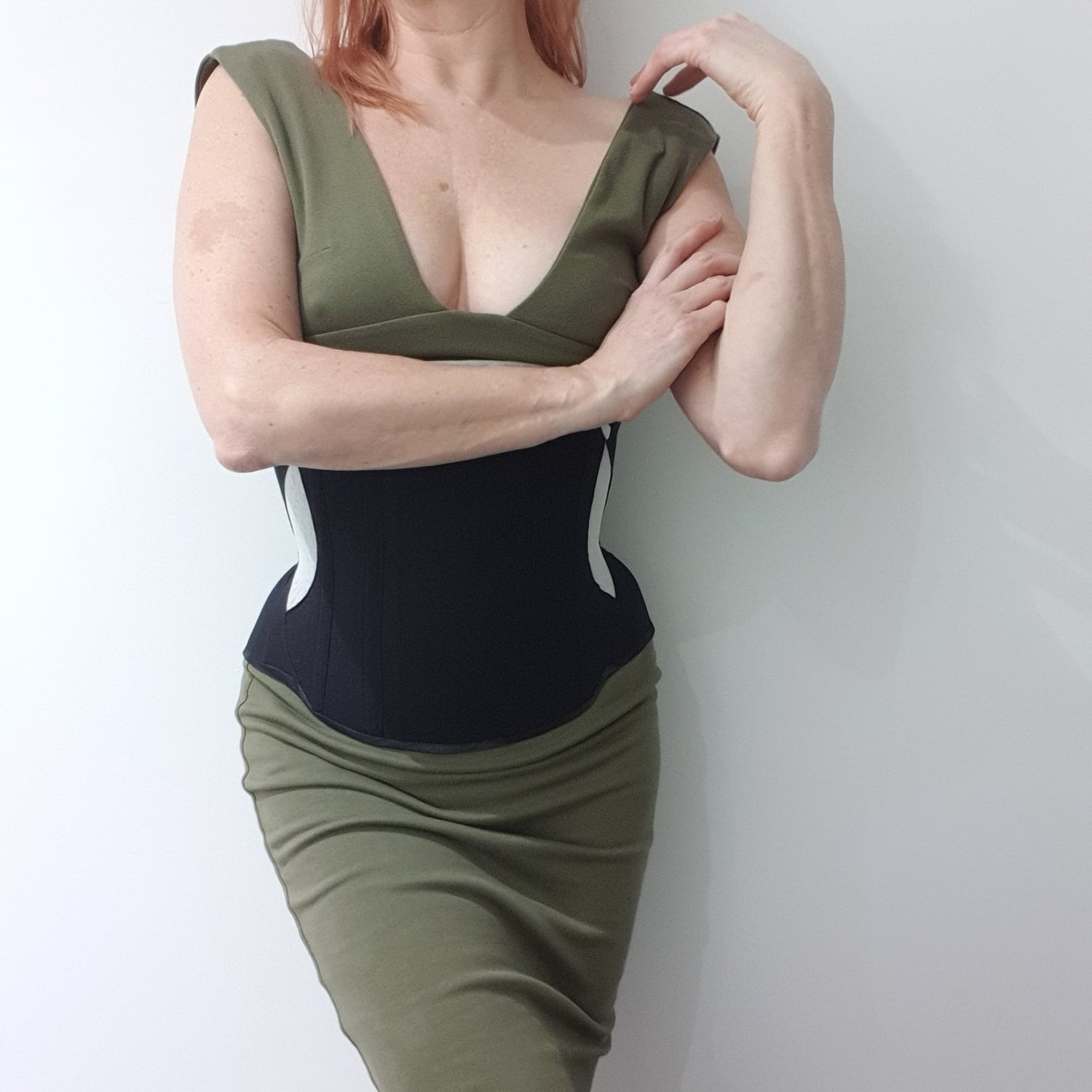 Olivia ' Stealthing' Under-bust Corset Pattern - Payhip