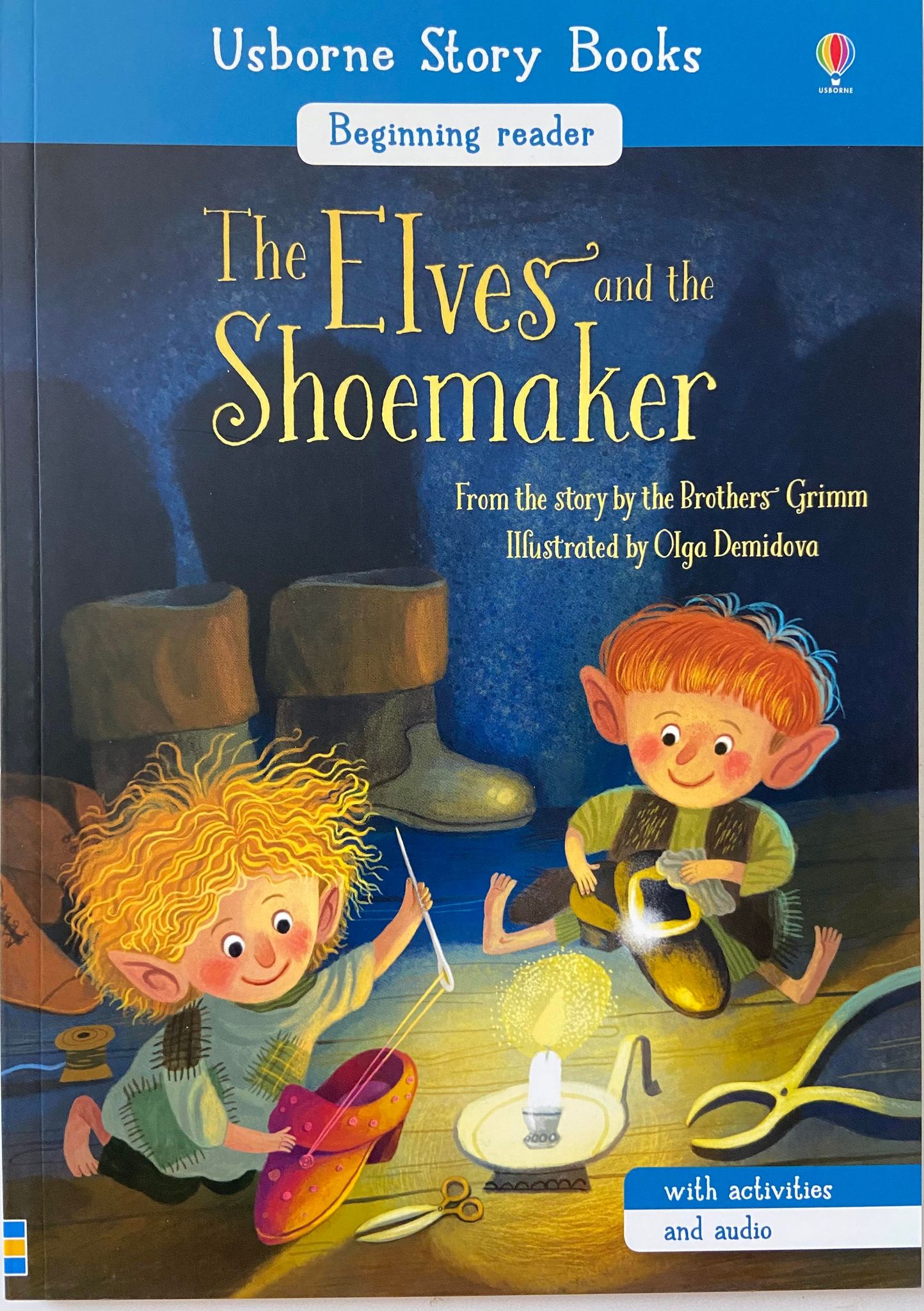 The Elves and the Shoemaker (Story Book: Beginning Reader) - Payhip