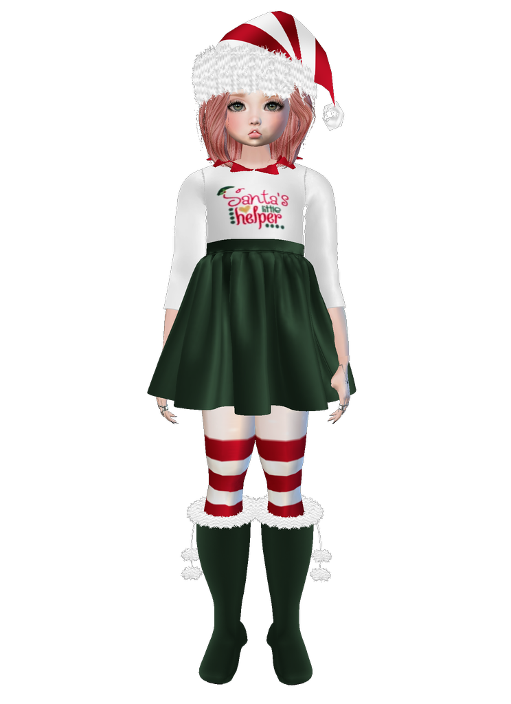 KID SANTA LITTLE HELPER PSD RR - Payhip