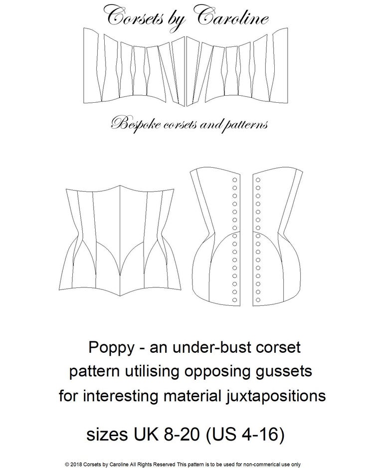Corsets by Caroline - Payhip