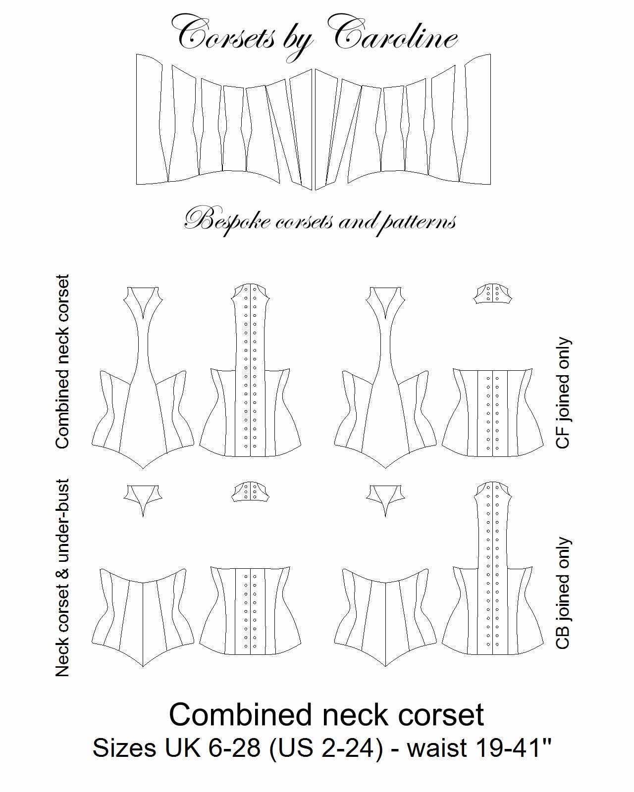 Corsets by Caroline - Payhip