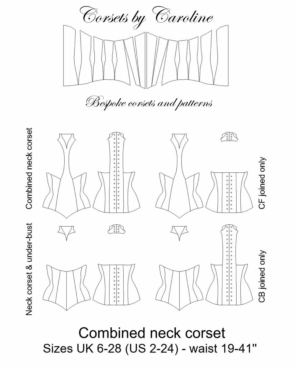 Corsets by Caroline - Payhip