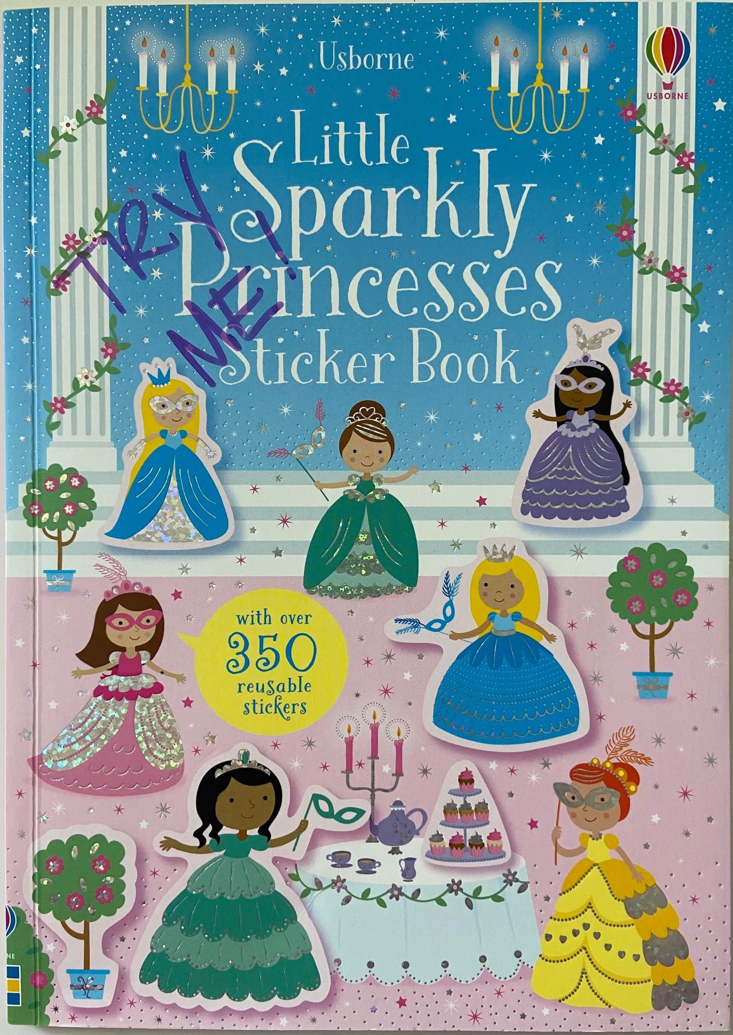 Little Sparkly Princesses Sticker Book - Payhip