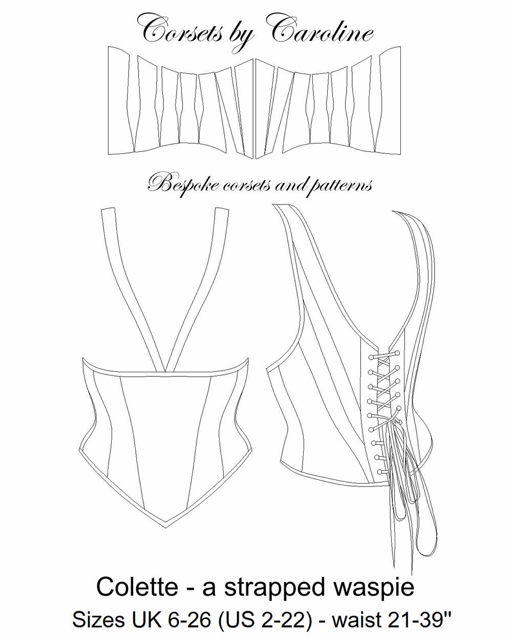Corsets by Caroline - Payhip