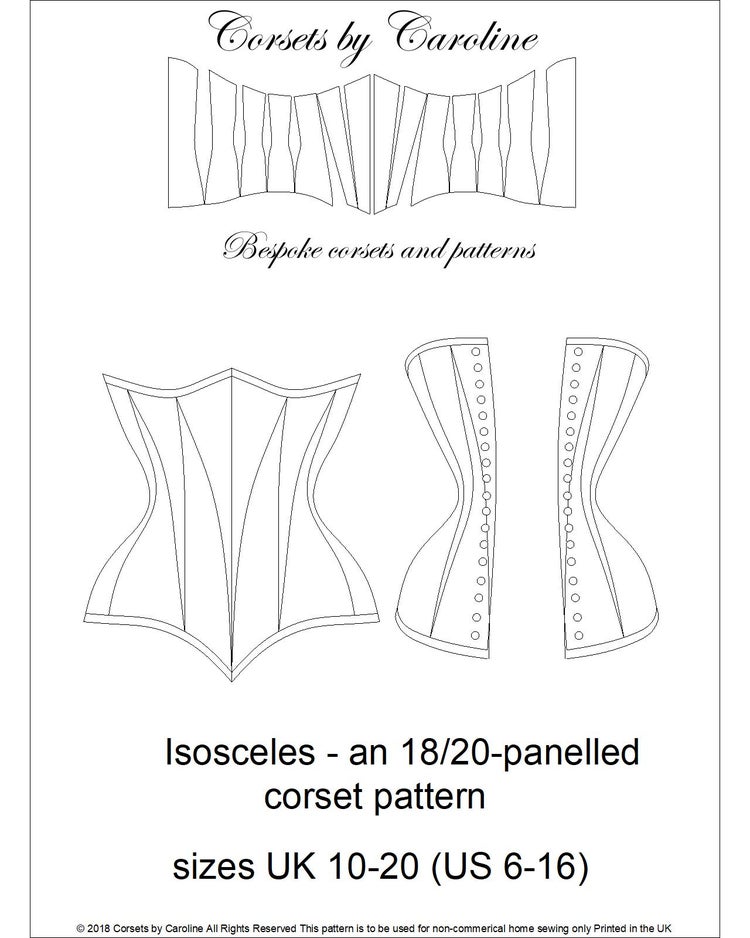 Corsets by Caroline - Payhip