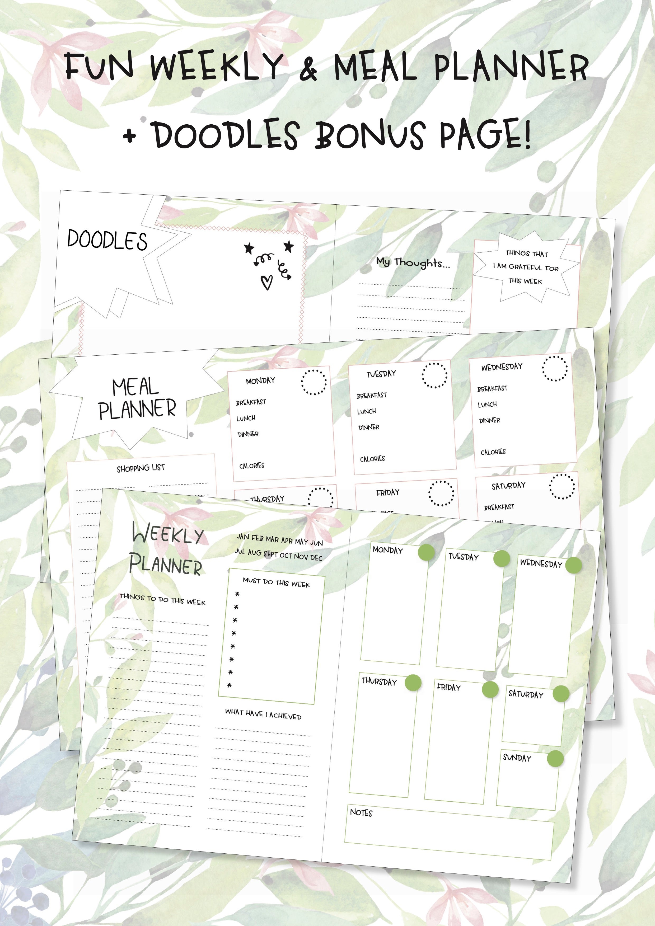 Spare Time Designs London - Payhip