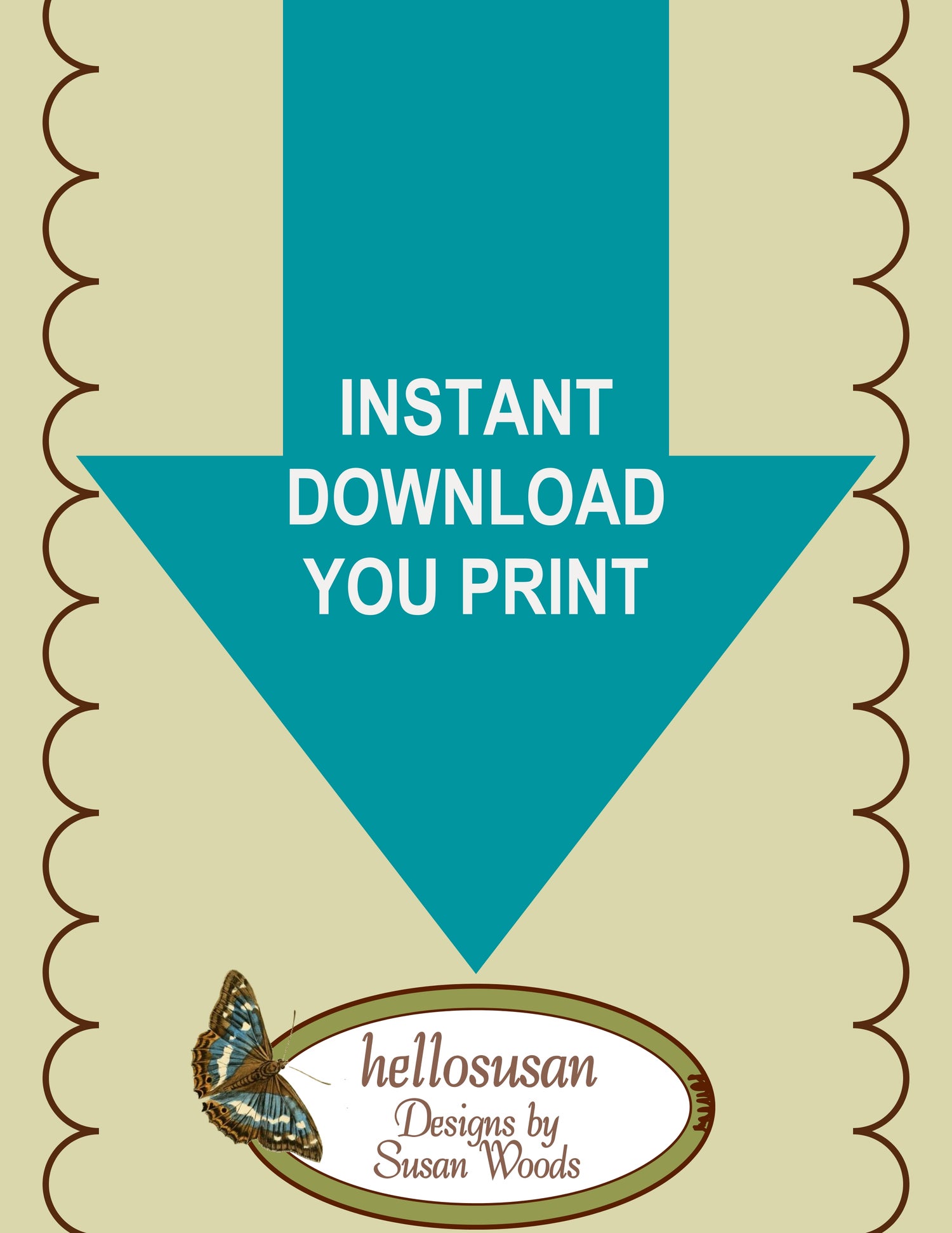 Free Leopard Christmas Digital - Payhip