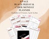 Black Friday & Cyber Monday Shopping Planner - Payhip