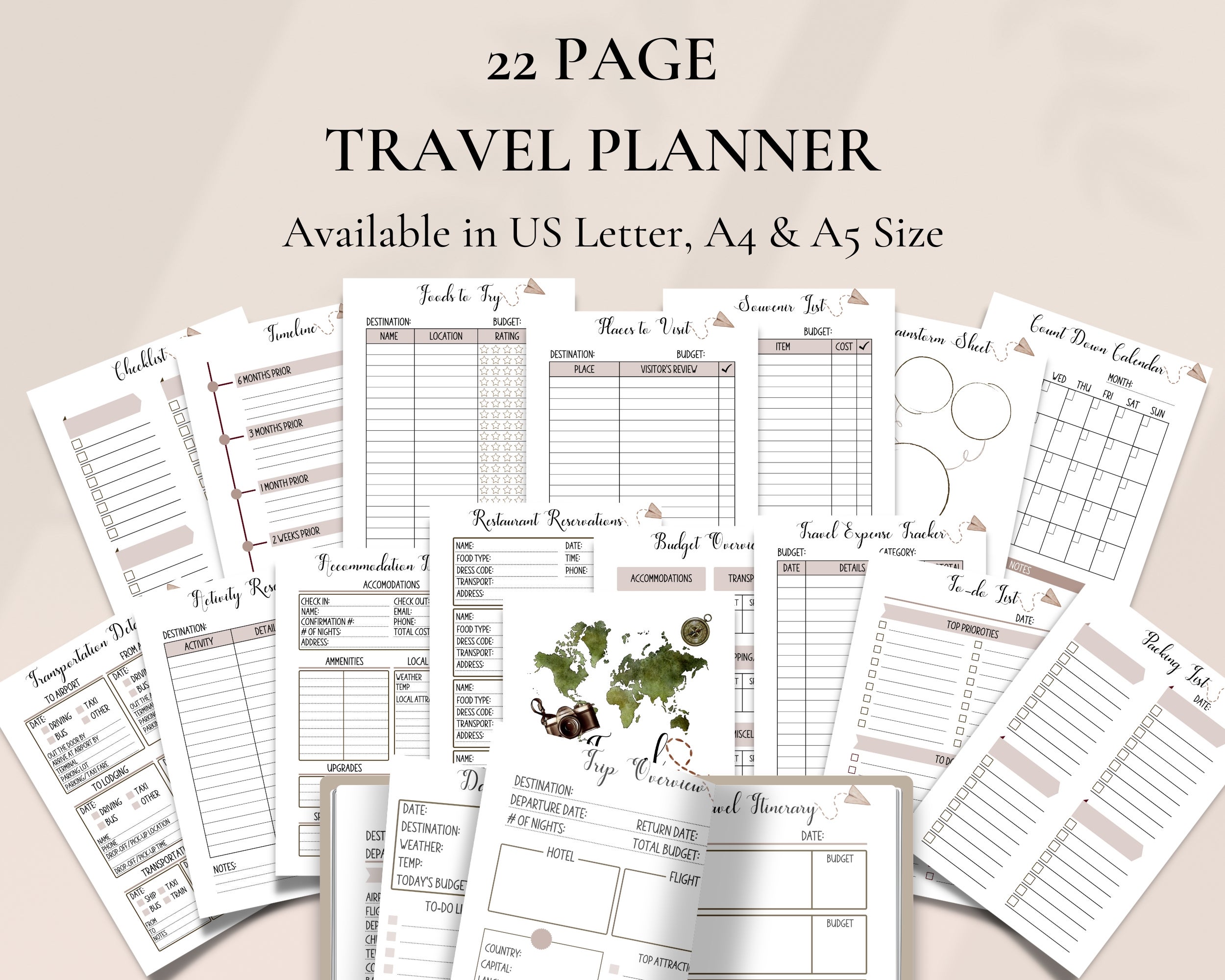 Reading Journal Inserts - Payhip